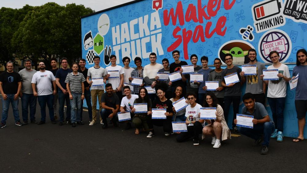 Encerramento do HackaTruck MakerSpace | FACOM